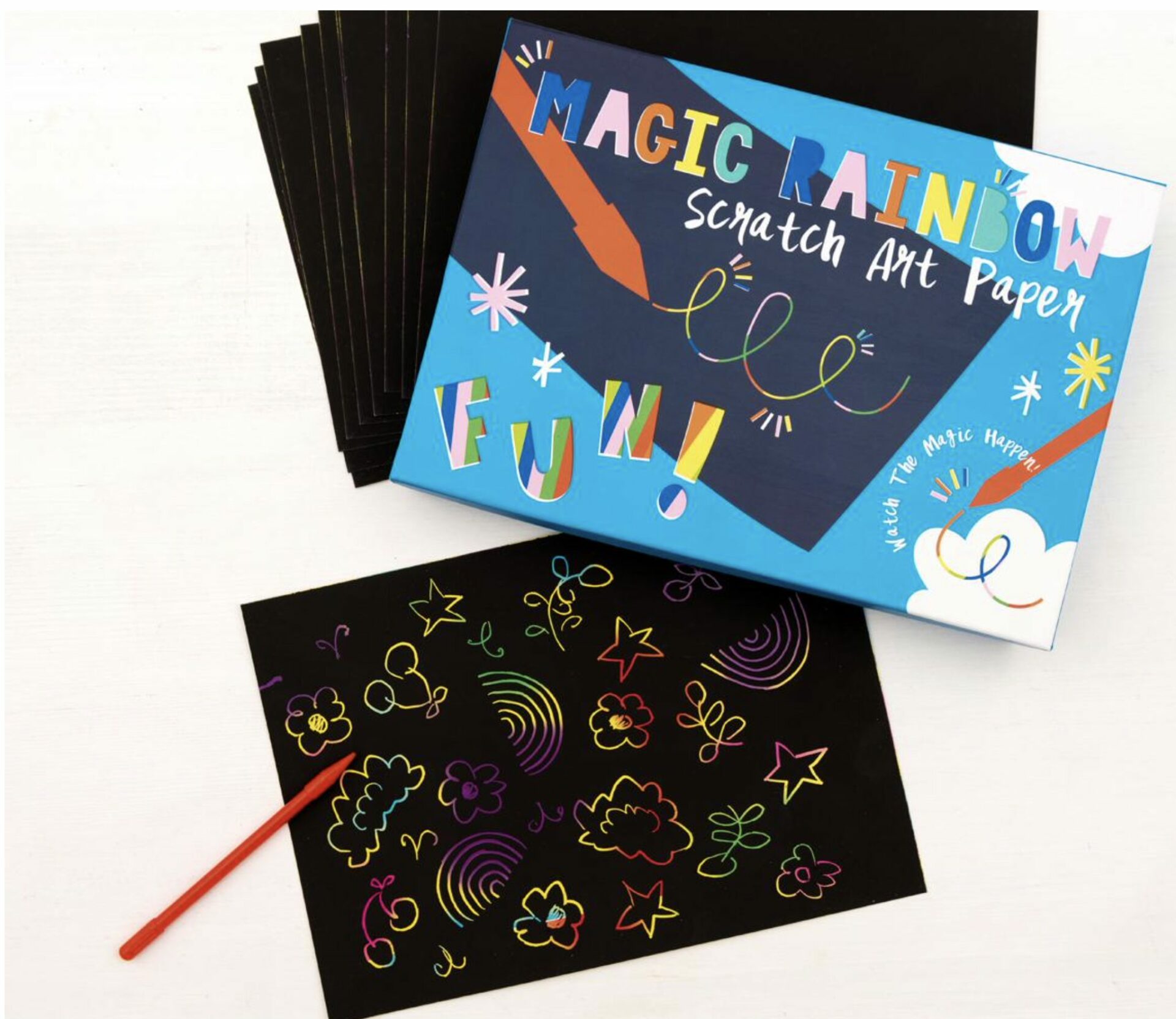 Goodies - Rainbow Scratch Art Kit - In Good Company Gifts