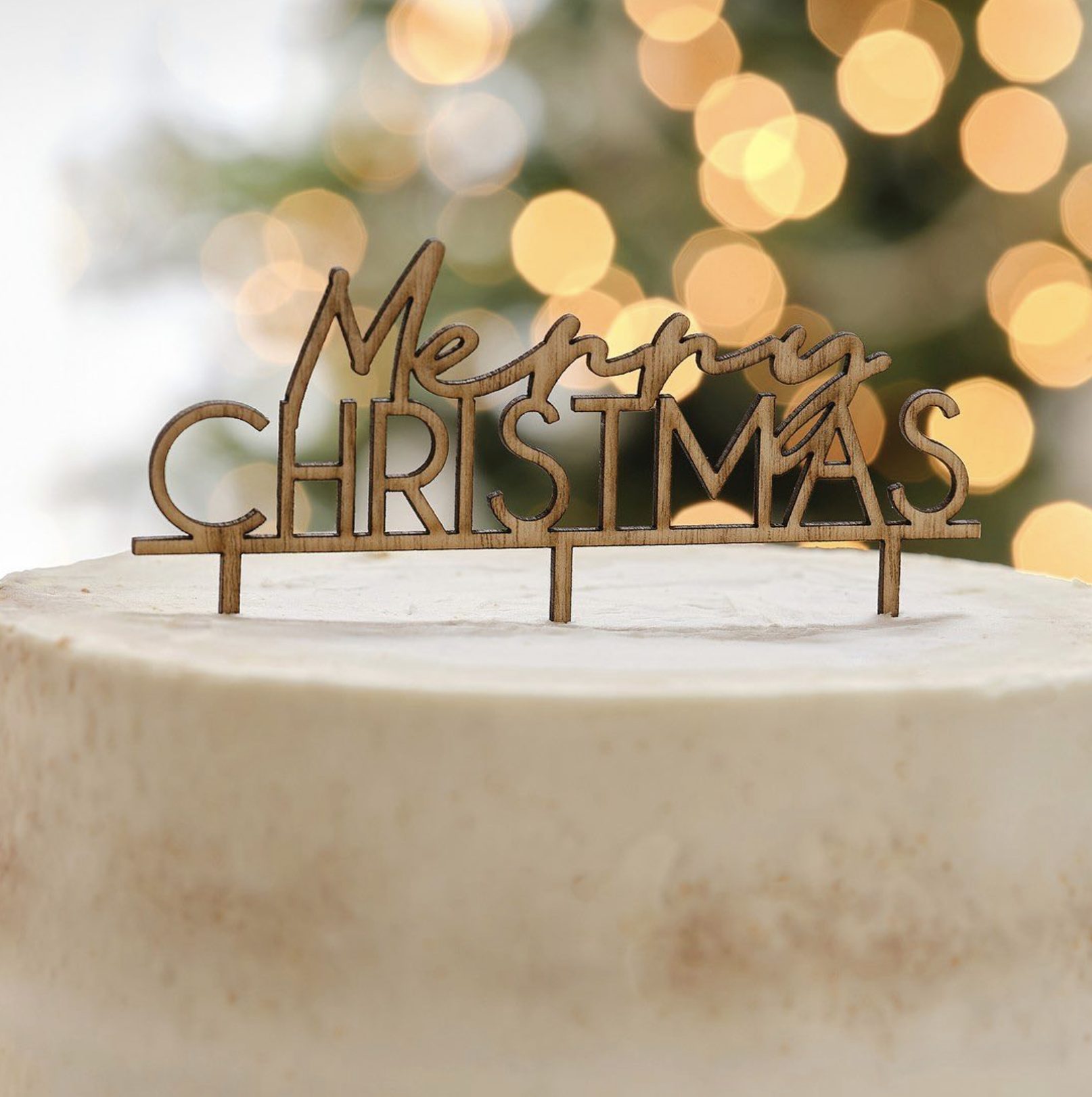 Goodies - Christmas Cake Topper - In Good Company Gifts
