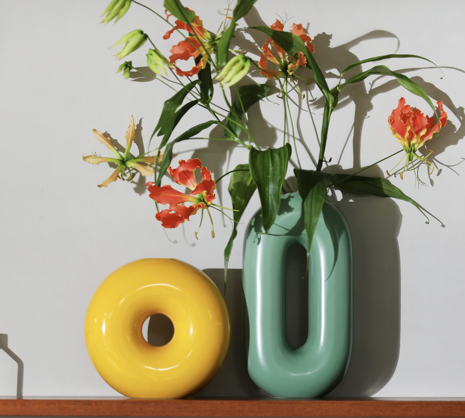 Goodies - Yellow Donut Vase - In Good Company Gifts