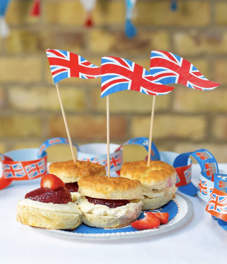 Goodies - Coronation Flags - In Good Company Gifts